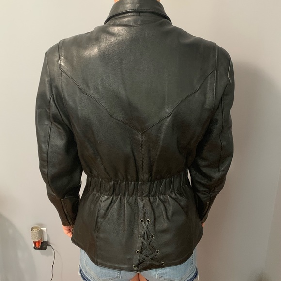 Mega Force | Jackets & Coats | Mega Force Leather Jacket | Poshmark